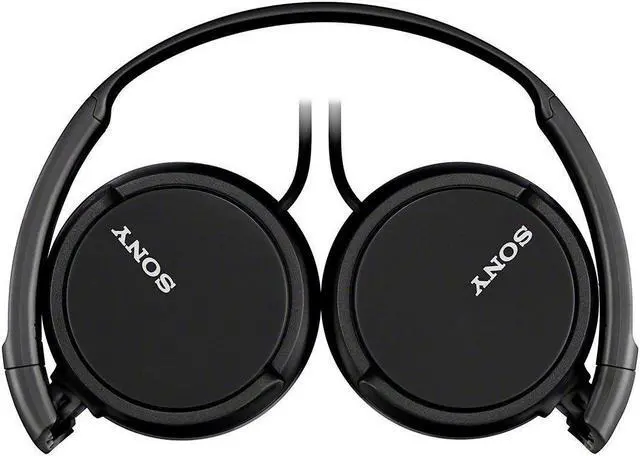 Sony MDRZX110 ZX Series Stereo Headphones (Black) - Newegg.com