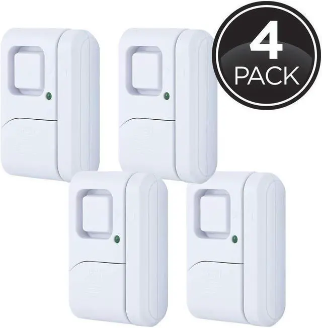 GE 45174 Magnetic Indoor Window Alarms (4 pk) - Newegg.com