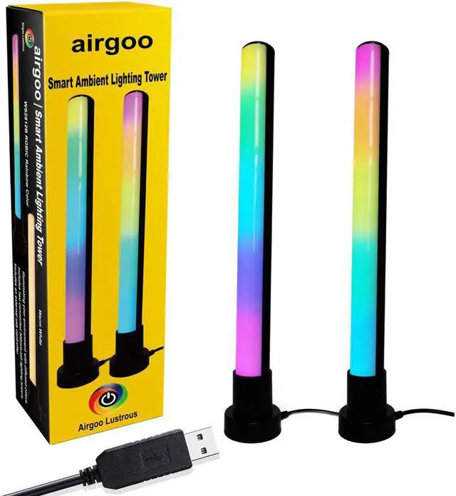 Airgoo LED lamps, Neon lamps for illumination as Ambiance Backlights ...