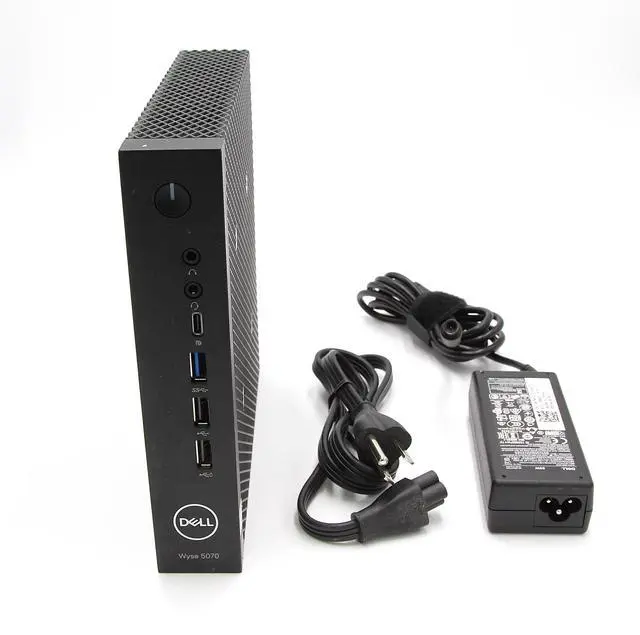 Refurbished: Dell Wyse 5000 5070 Thin Client - Intel Celeron J4105 Quad ...