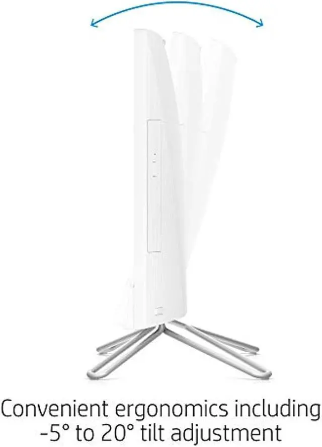 HP 24-dd0000 24-dd0010 All-in-One Computer - Athlon 3050U - 8 GB RAM ...