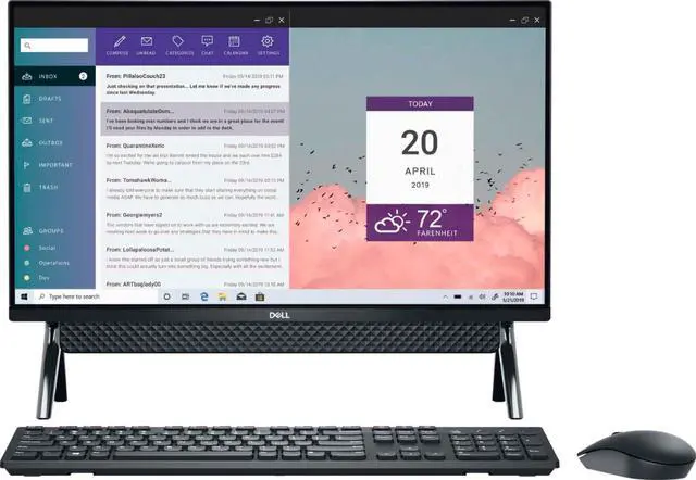 Dell Inspiron Desktop Touch Screen