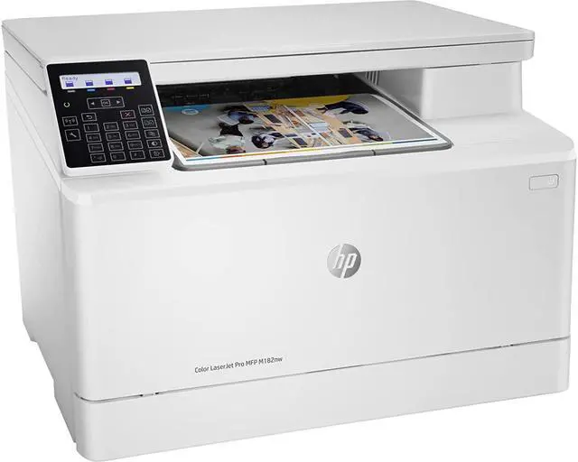 Used - Good: HP Laserjet Pro MFP M182nw Wireless All-in-One Laser ...