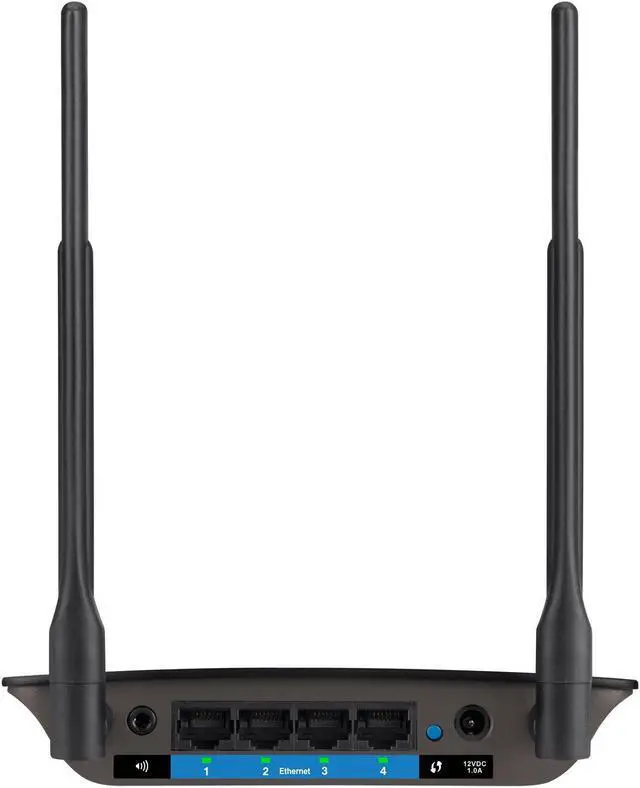 Linksys RE6500 - Wireless network extender - 4 ports - 802.11a/b/g/n ...
