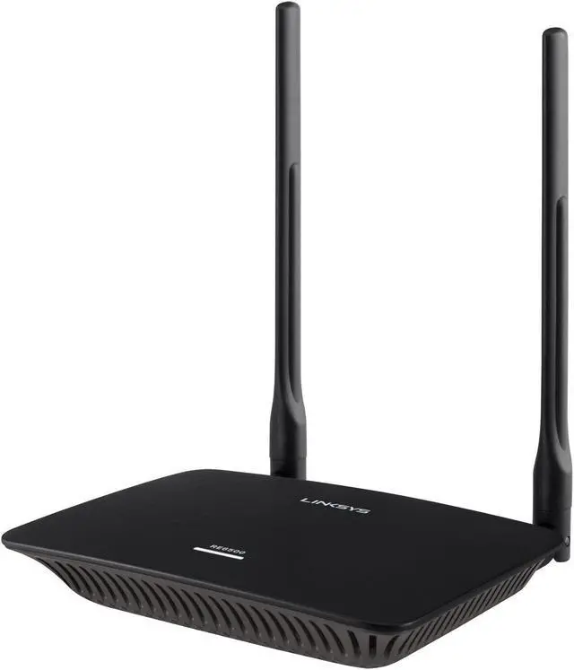 Linksys RE6500 - Wireless network extender - 4 ports - 802.11a/b/g/n ...