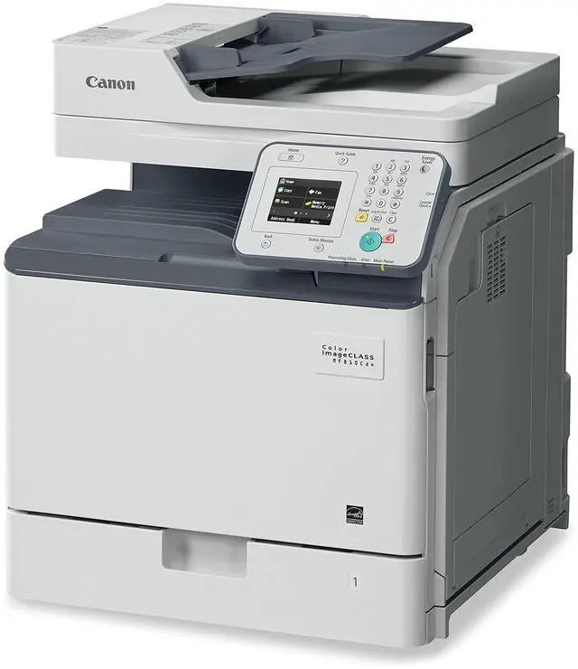 Canon Color imageCLASS MF810Cdn All-in-One Laser Airprint Printer ...