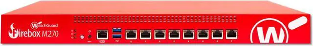 WatchGuard Firebox M270 High Availability with 1-yr Standard Support ...