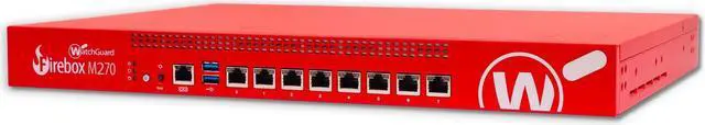 WatchGuard Firebox M270 High Availability with 1-yr Standard Support ...