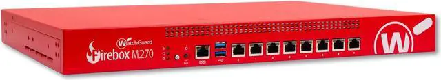 WatchGuard Firebox M270 High Availability with 1-yr Standard Support ...