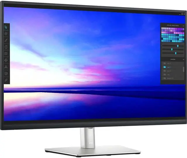 Refurbished: Dell C38T3 P3221D 32-Inch Monitor - LED-backlit - In-plane ...