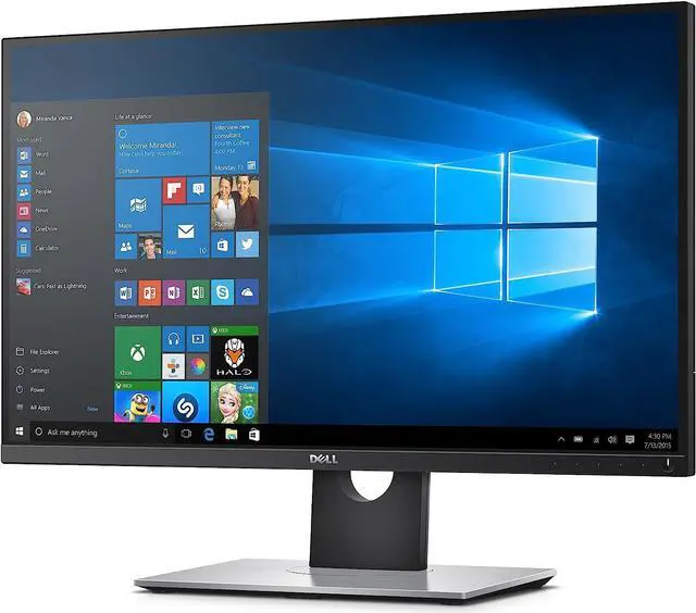 Refurbished: Dell UltraSharp UP2716D 27" IPS LED Monitor 2560 x 1440 ...