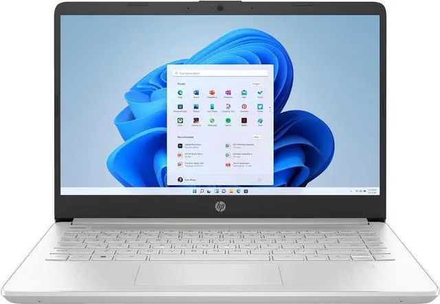 HP 14-dq2053cl 14" FHD IPS Intel Core i3-1125G4 2.0 GHz up to 3.7 GHz ...
