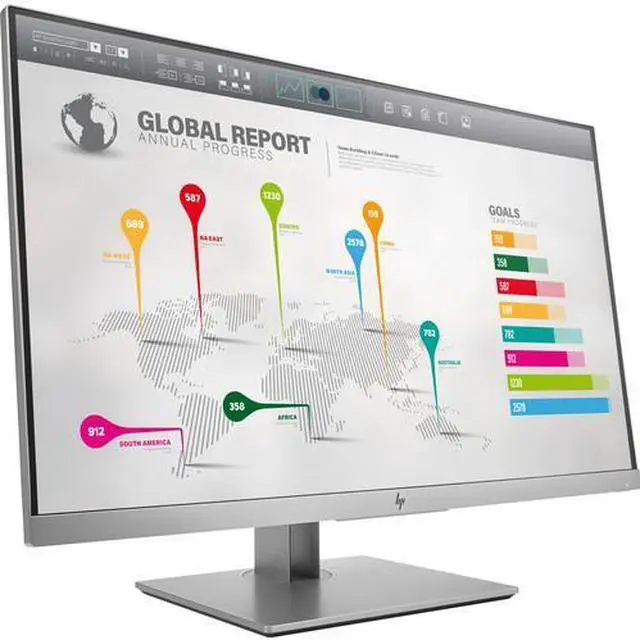 Refurbished: HP E273q 27" 16:9 5 ms EliteDisplay IPS Monitor 60 Hz ...
