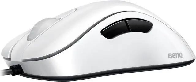 BenQ ZOWIE ZA12-B-WH Gaming Mouse for Esports 5 buttons, USB White ...