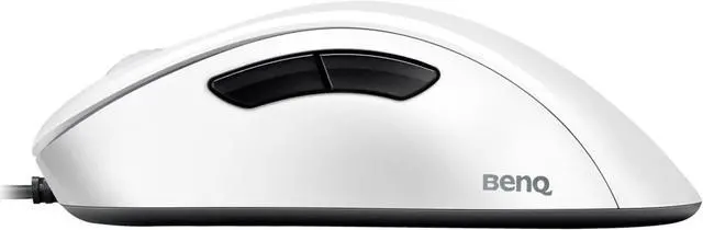 BenQ ZOWIE ZA12-B-WH Gaming Mouse for Esports 5 buttons, USB White ...