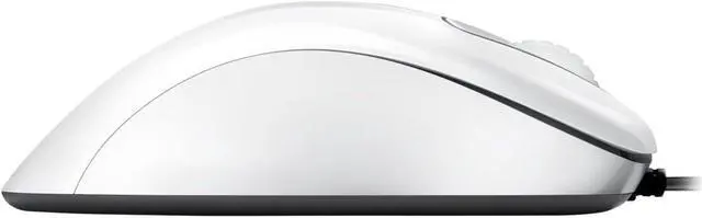 BenQ ZOWIE ZA12-B-WH Gaming Mouse for Esports 5 buttons, USB White ...