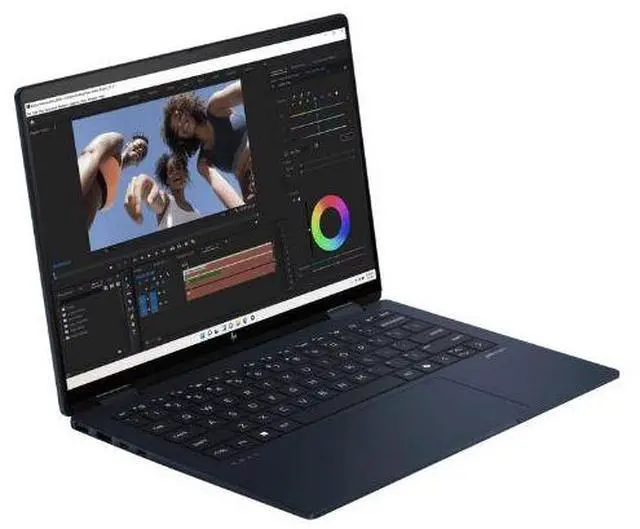 Refurbished: HP Envy x360 14t-fc000 14" WUXGA Touch Intel Core Ultra 5 ...