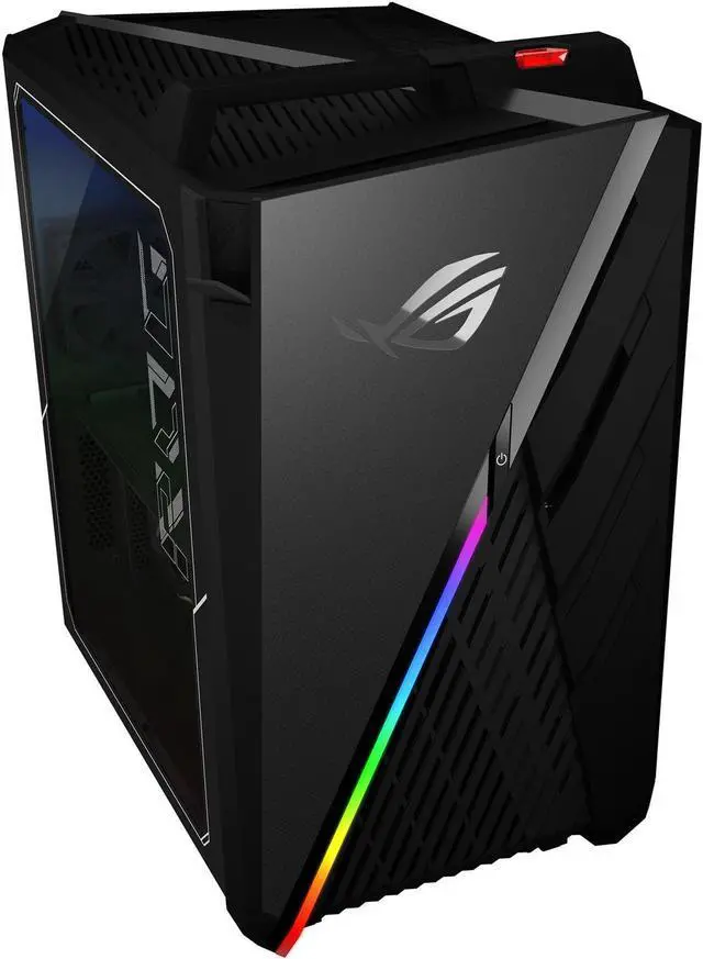 Refurbished: ASUS ROG Strix GA35 Gaming Desktop PC, GeForce RTX 3090 ...