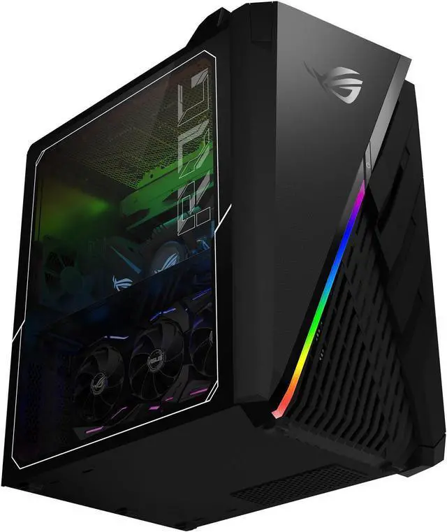 Refurbished: ASUS ROG Strix GA35 Gaming Desktop PC, GeForce RTX 3090 ...