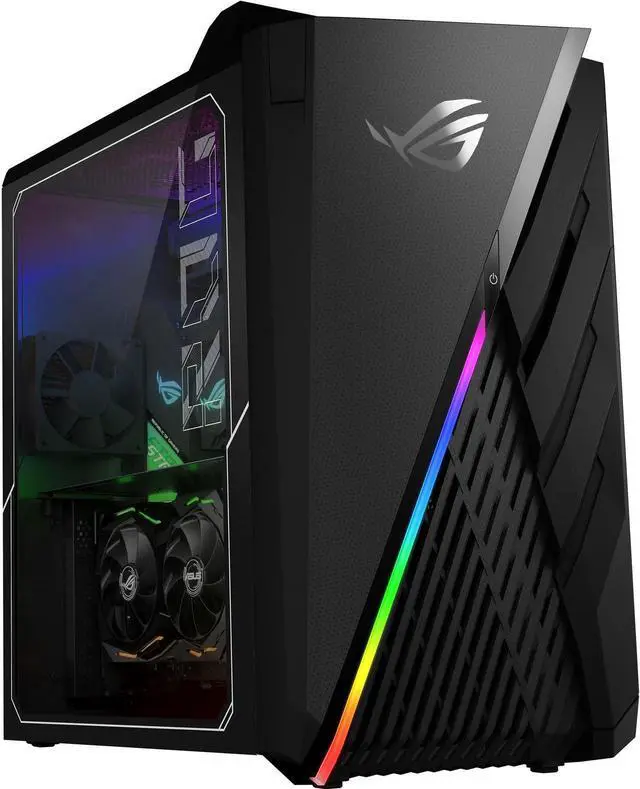 Refurbished: ASUS ROG Strix GA35 Gaming Desktop PC, GeForce RTX 3090 ...