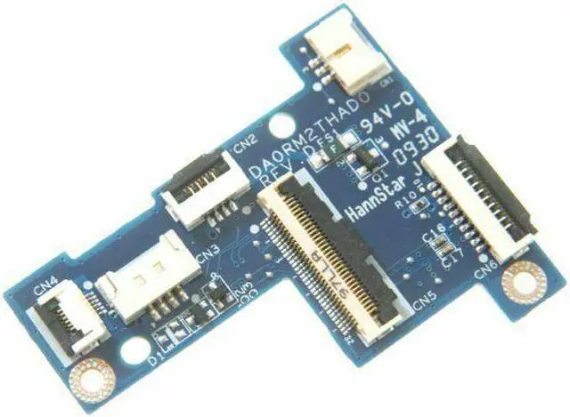 Refurbished: Dell OEM Studio XPS 1640 Touchpad Ribbon Cable Connector ...