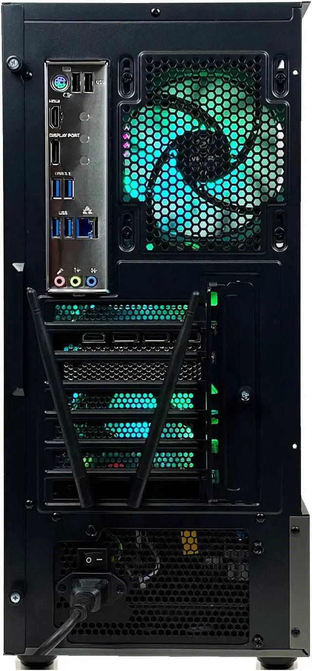 Cougar Battleship Gaming Desktop | i7-12700F | 16GB | RTX 3060Ti 8GB ...
