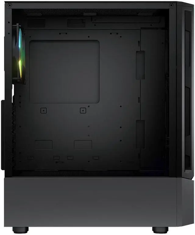 COUGAR MX360 RGB, Dual Blades of Lightning ARGB Mid Tower Gaming Case, support up to 360mm ...