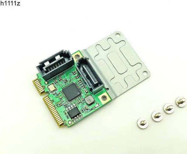 Mini PCI E SATA Card Mini PCIE SATA Controller/HUB/Multiplier 2Port ...