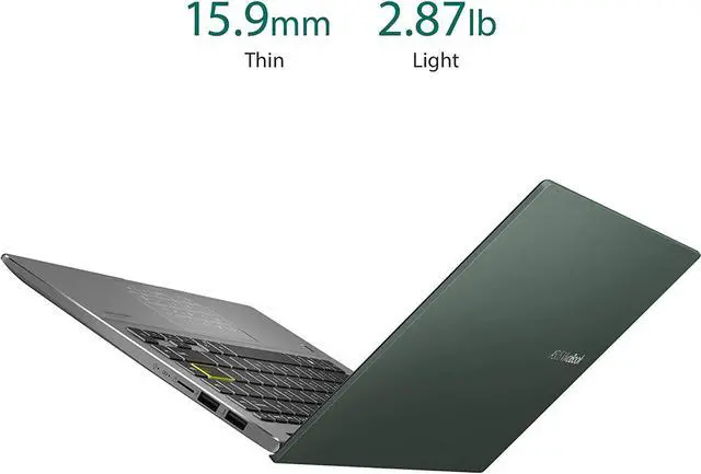 ASUS VivoBook S14 Laptop Computer, 14” FHD Display, Intel Evo Platform ...