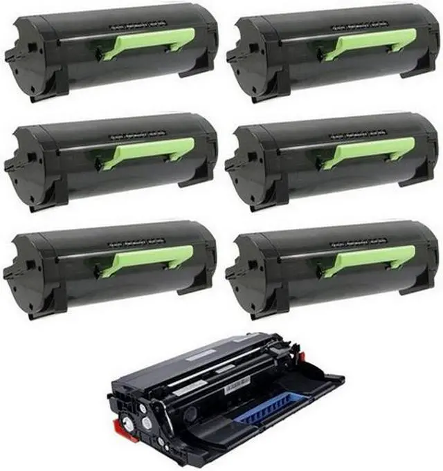 SuppliesMAX Compatible Replacement for Lexmark MX-310/MX-410/MX-510/MX ...