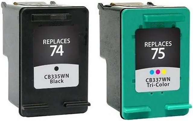 SuppliesMAX Replacement for HP PhotoSmart C4210/C4250/C4340/C4400/C4500 ...