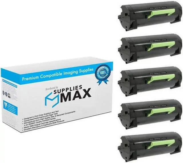 SuppliesMAX Compatible Replacement for Lexmark MS-421/MS-521/MS-621/MS ...