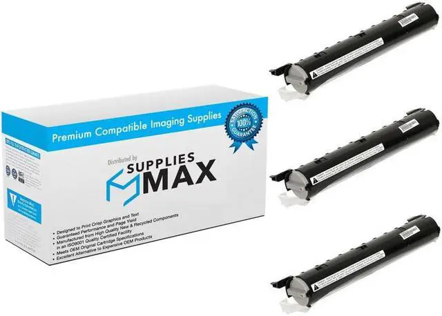 SuppliesMAX Compatible Replacement for Panasonic KX-FL401/KX-FL402/KX ...