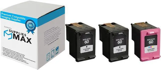 SuppliesMAX Replacement for HP DeskJet D2500/F4200/F4400/F4500 ...