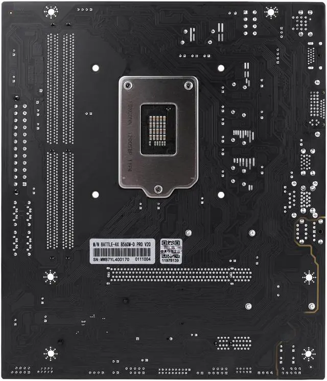 Colorful B560M-D PRO V20 Battle-AX LGA1200 (Intel11th/10th Gen) Micro ...
