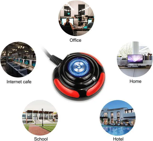 Segotep On/Off Reset HDD Button 5.3FT Extension Cables for Desktop PC ...