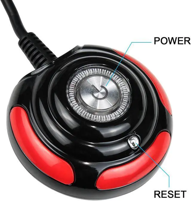 Segotep On/Off Reset HDD Button 5.3FT Extension Cables for Desktop PC ...