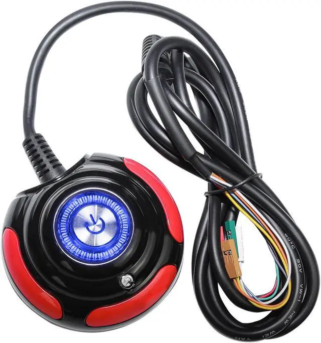 Segotep On/Off Reset HDD Button 5.3FT Extension Cables for Desktop PC ...