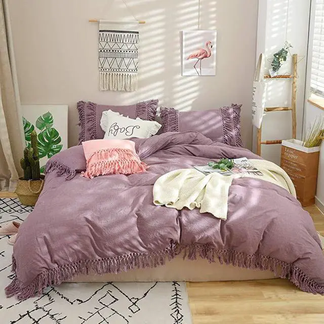 Purple Bohemian Duvet Covers