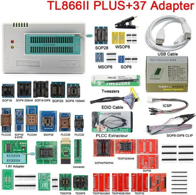 Sofi Sp8 A Universal Programmer Flash Eeprom Spi Bios 46 Off 