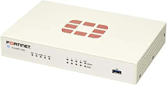 Fortinet FortiWiFi-30E / FWF-30E Next Generation (NGFW) Firewall ...
