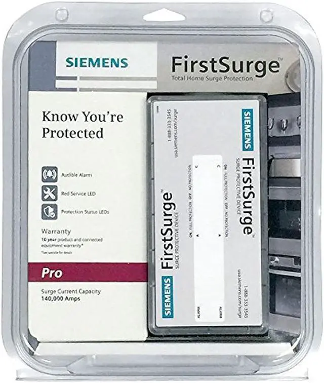 SIEMENS FS140 Surge Protection Device,140kA Lightning - Newegg.com