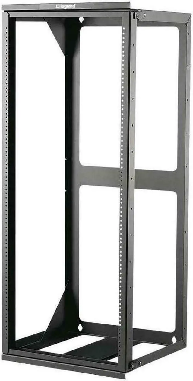 C2G 25U Hinged Wall Mount Open Frame Rack - 18in Deep - Newegg.com