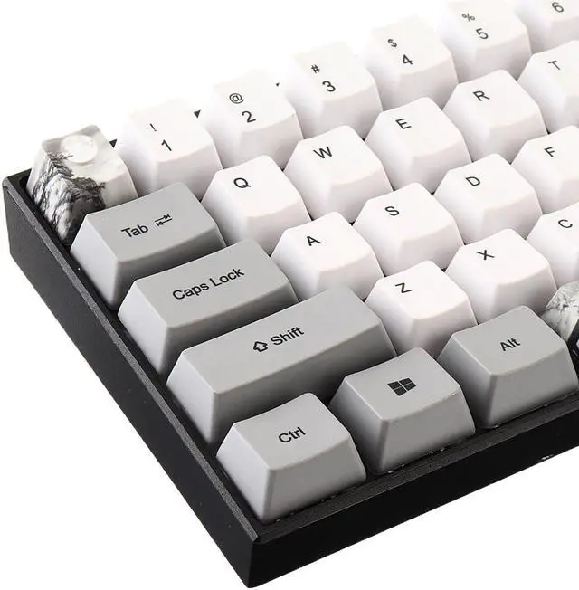MechZone 72 Keys Chinese Ink Painting Keycap Set OEM Profile PBT ...