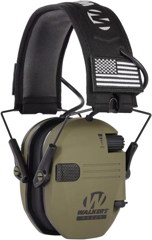 Smart Sound Insulation and Noise Reduction Earmuffs Outdoor Shooting ...