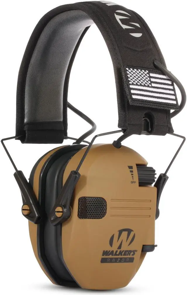 Smart Sound Insulation and Noise Reduction Earmuffs Outdoor Shooting ...