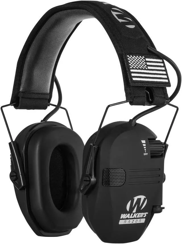 Smart Sound Insulation and Noise Reduction Earmuffs Outdoor Shooting ...