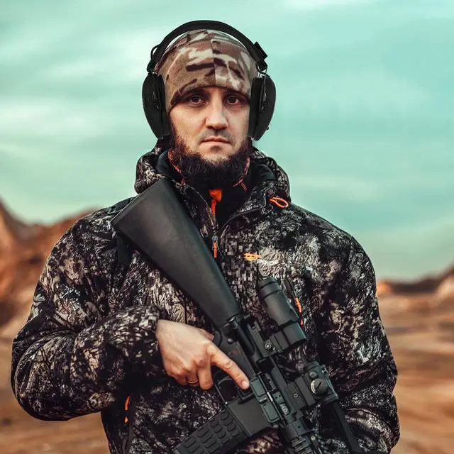 Smart Sound Insulation and Noise Reduction Earmuffs Outdoor Shooting ...