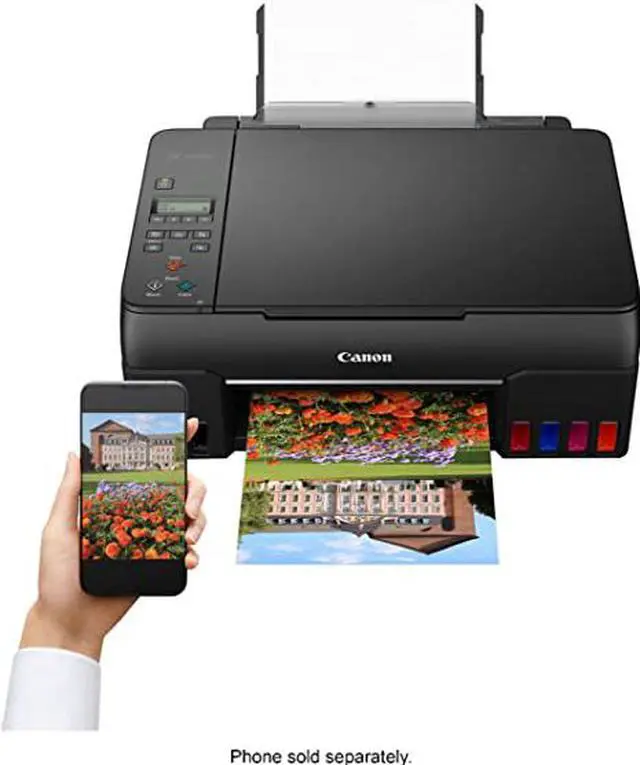 Canon PIXMA MegaTank G620 All-in-One Wireless Color Photo Inkjet ...