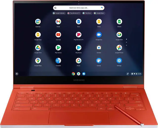 Samsung Galaxy Chromebook 13 2-in-1 Business Laptop 13.3" 4K UHD AMOLED ...